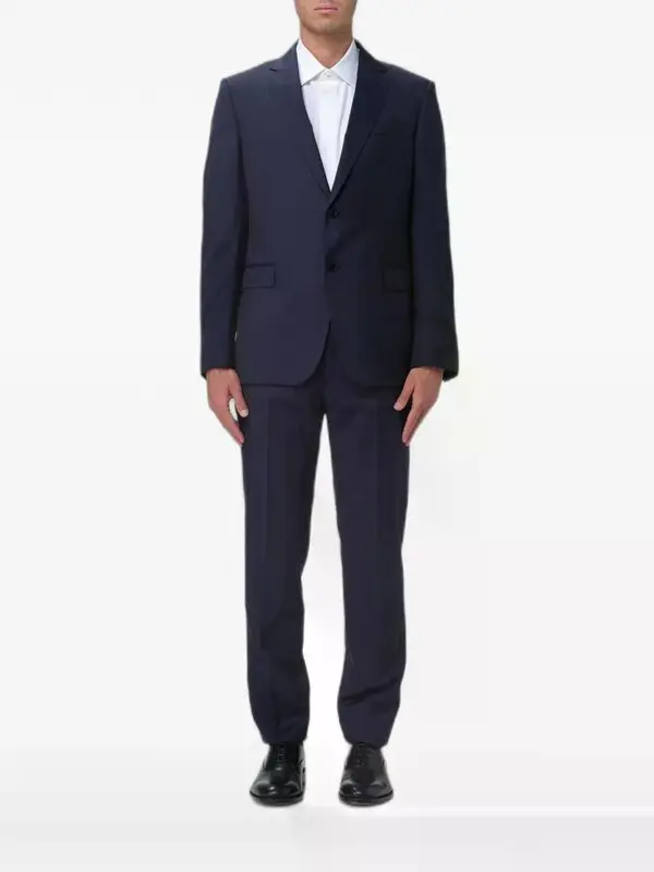 Zegna Pinstripe Single-breasted Suit