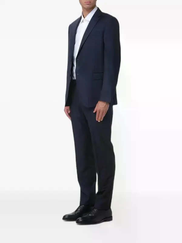Zegna Pinstripe Single-breasted Suit