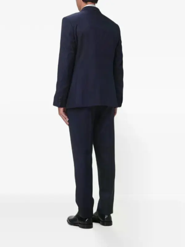 Zegna Pinstripe Single-breasted Suit