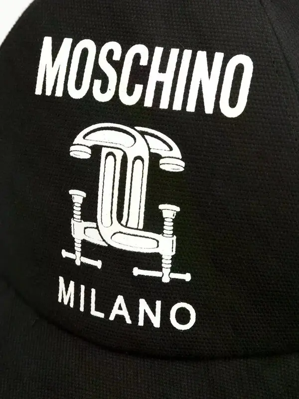 Moschino Print Baseball Cap