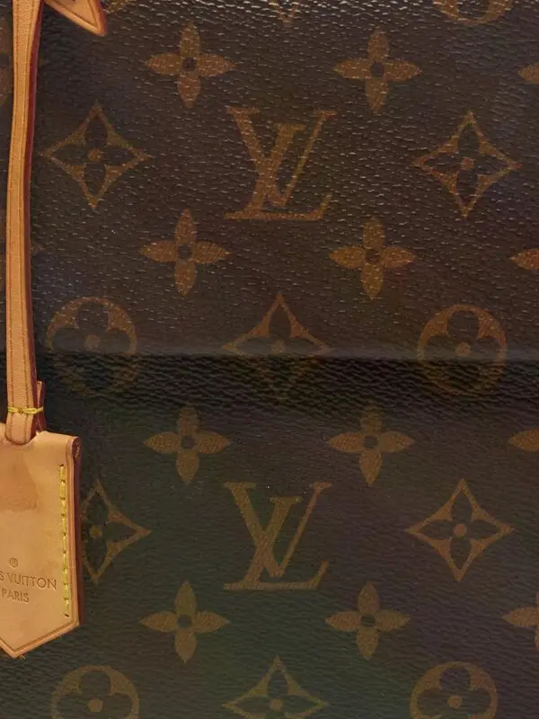 LOUIS VUITTON 2018 Cluny Monogram Tote Bag - Brown