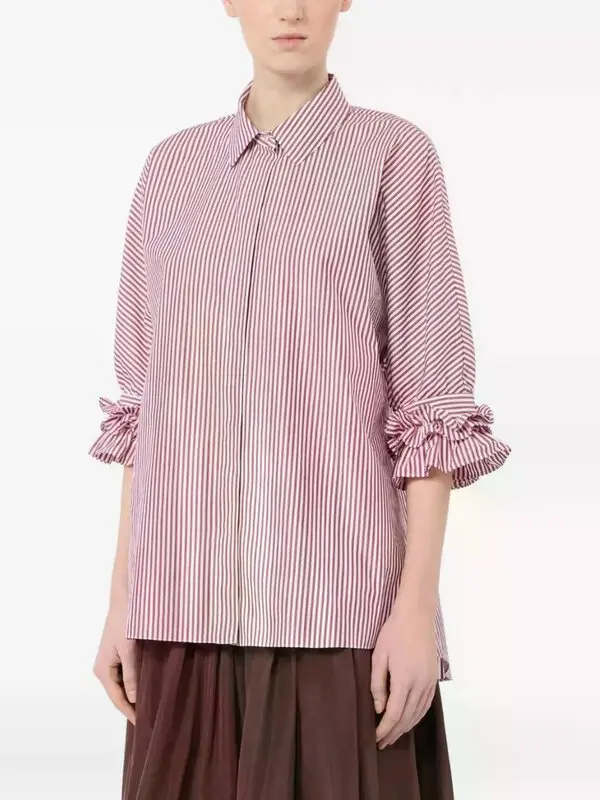 Max Mara Cotton Poplin Shirt