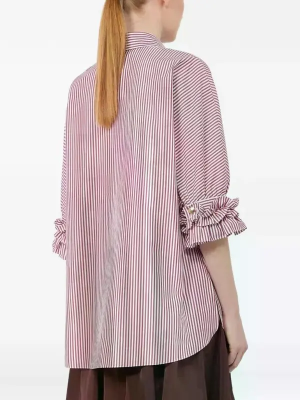 Max Mara Cotton Poplin Shirt