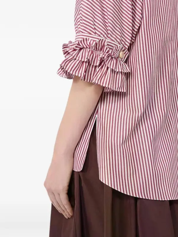 Max Mara Cotton Poplin Shirt