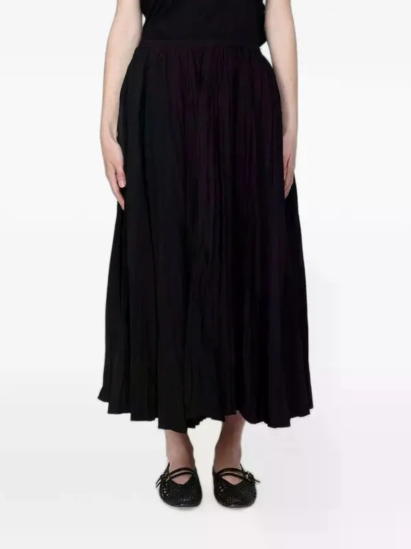 MEIMEIJ Pleated Midi Skirt