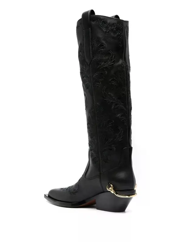 Zimmermann Duncan Leather Cowboy Boots
