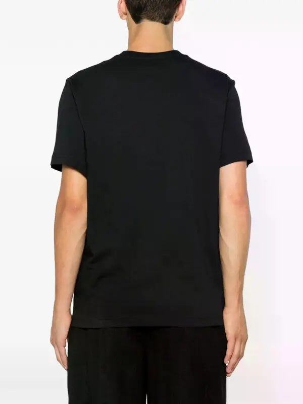 Moncler Logo-print T-shirt - Blue