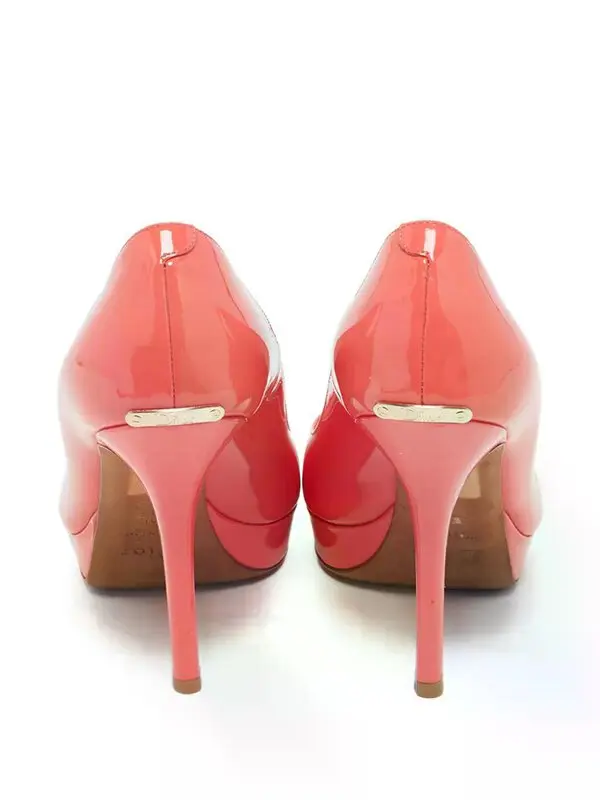 Dior Peep-toe Platform Pumps