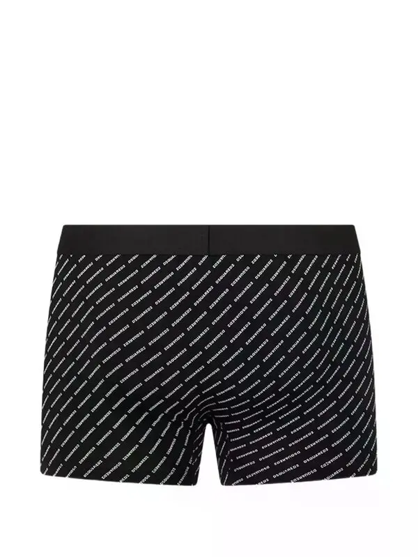 Dsquared2 Logo-print Trunks