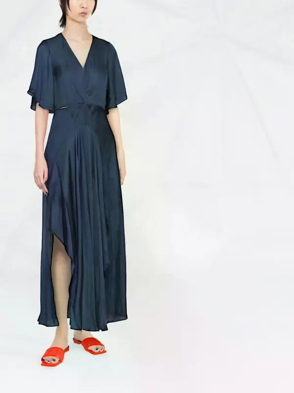 Maje Reniline Cut-out Dress