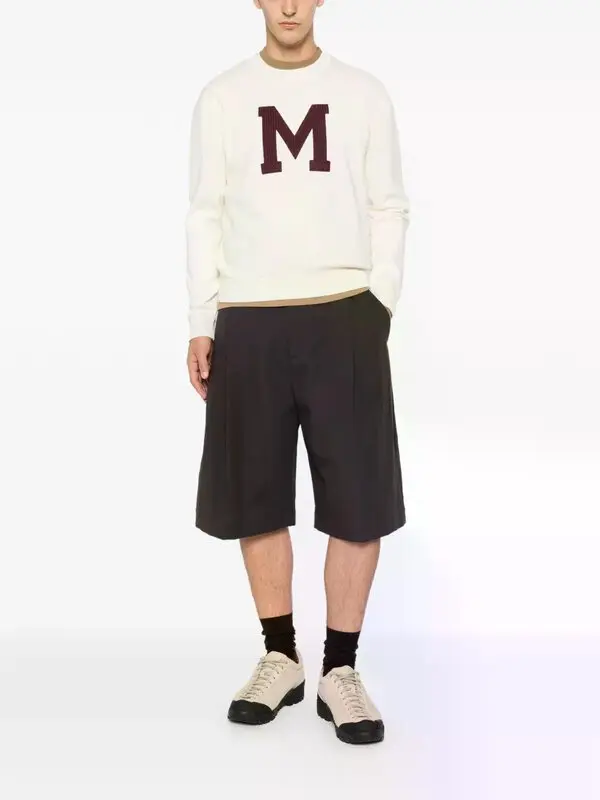 Moncler Logo Patch Sweatshirt