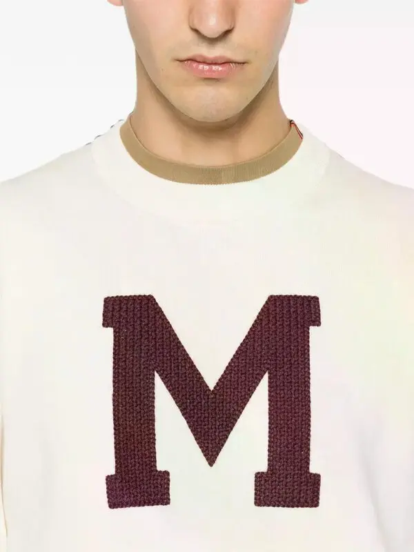 Moncler Logo Patch Sweatshirt