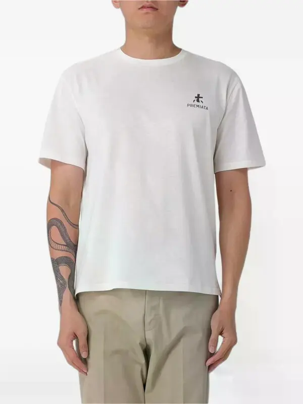 Premiata Logo-print Cotton T-shirt