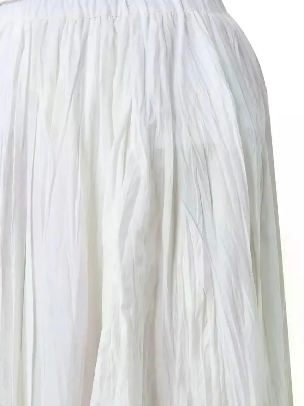 MEIMEIJ Plissé Effect Maxi Skirt