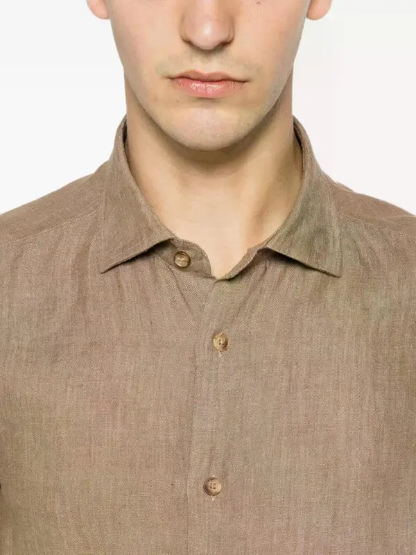 VELA SHOP Button-up Long-sleeve Shirt
