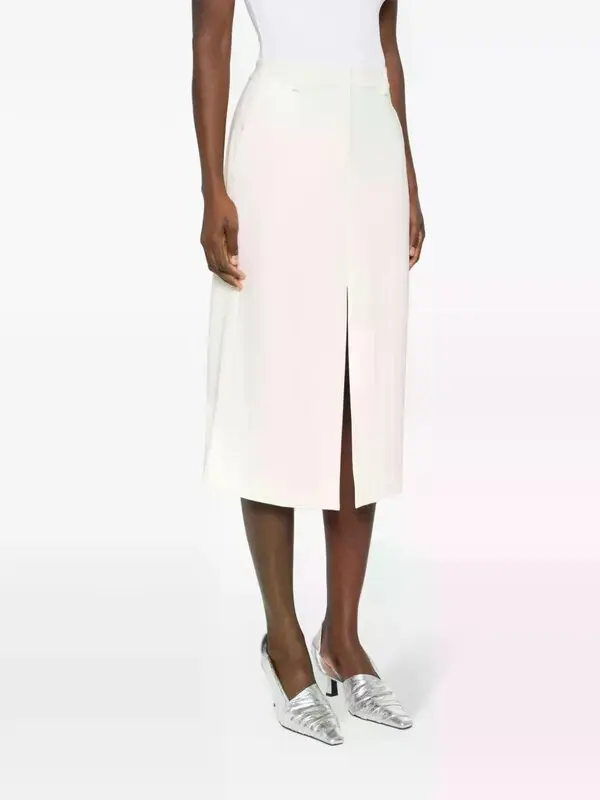 Theory Slit Detail Straight Skirt