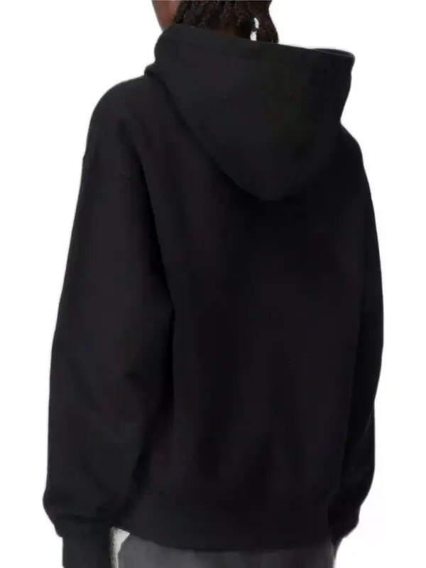 JIL SANDER Logo Print Hoodie