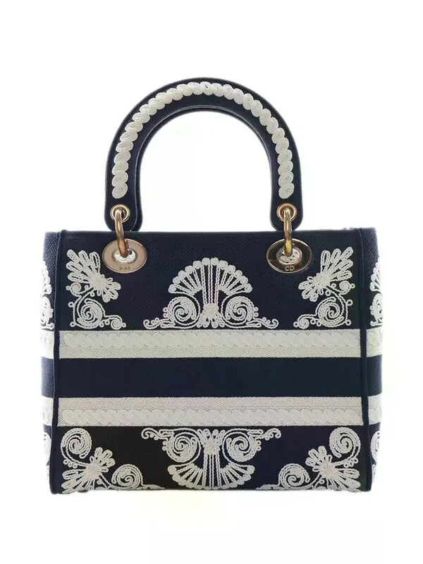 Dior Lady D Lite Satchel - Blue