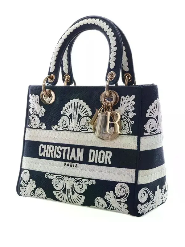 Dior Lady D Lite Satchel - Blue