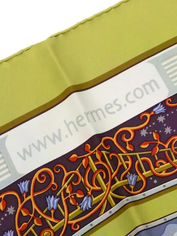 Hermès 2000-2026 Www..com Silk Scarf 90 Scarves