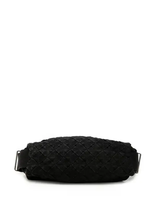 Bottega Veneta Intrecciato Webbing Belt Bag