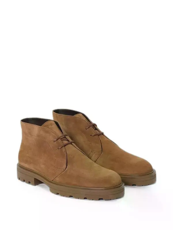 Hogan Suede Desert Boots