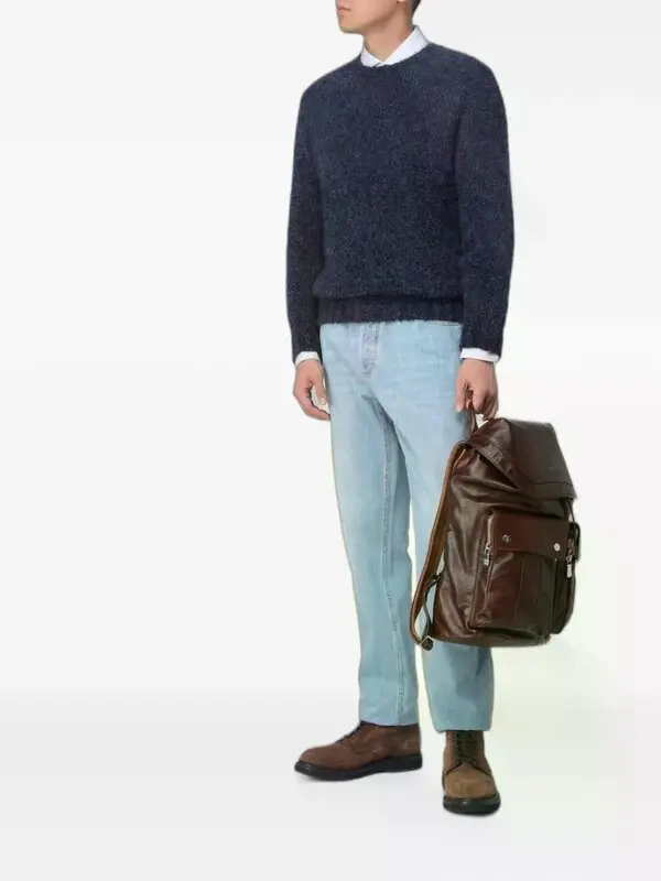 Brunello Cucinelli Straight-leg Jeans - Blue