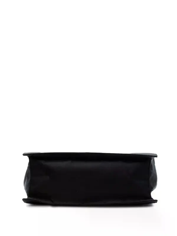 Prada Tessuto Metal Handle Bag