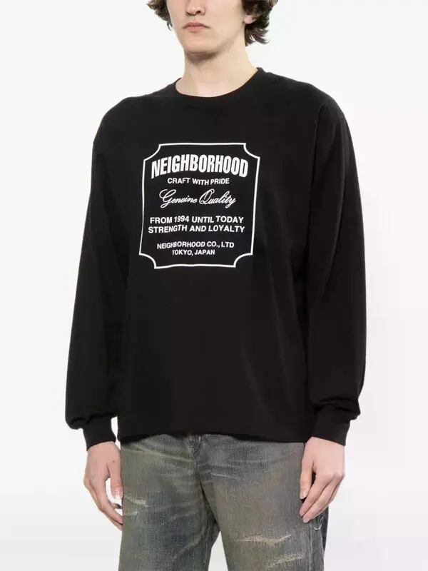 NEIGHBORHOOD Printed T-shirt