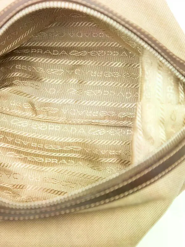 Prada Canapa Logo Pouch