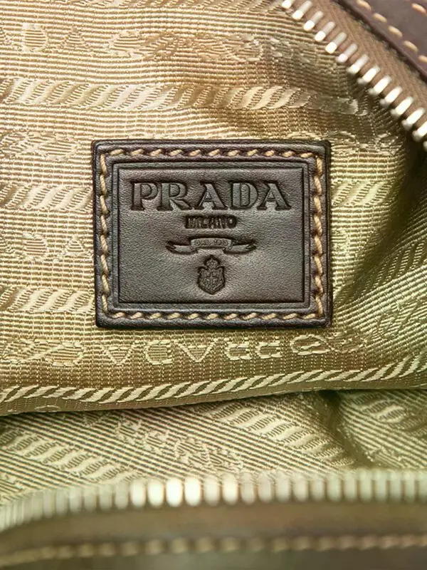Prada Canapa Logo Pouch