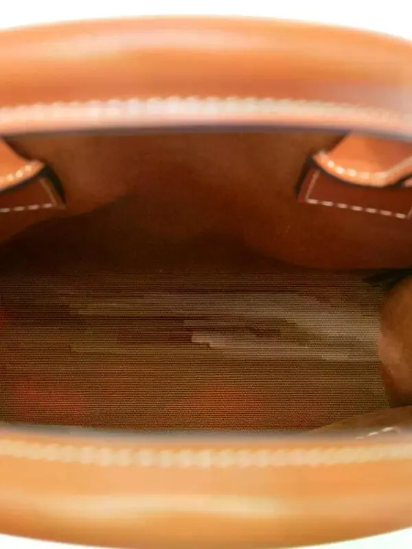 Celine Vertical Cabas Satchel - Brown