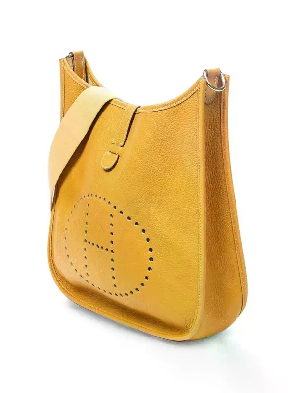 Hermès Evelyne Gm Shoulder Bag - Orange