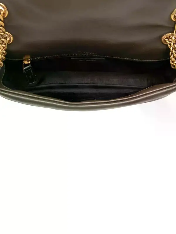Saint Laurent Small Lambskin Calypso Shoulder Bag