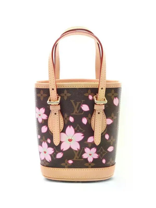 LOUIS VUITTON Monogram Cherry Blossom Handbag