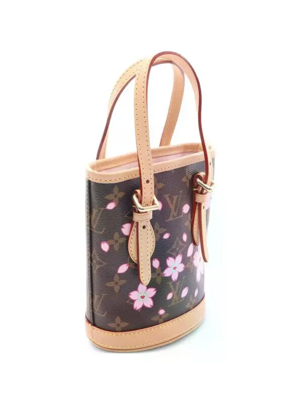 LOUIS VUITTON Monogram Cherry Blossom Handbag