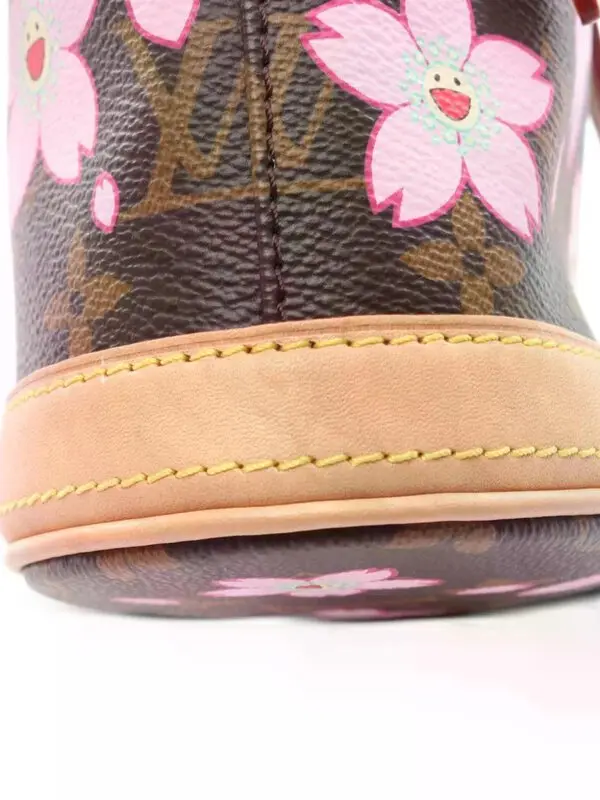 LOUIS VUITTON Monogram Cherry Blossom Handbag
