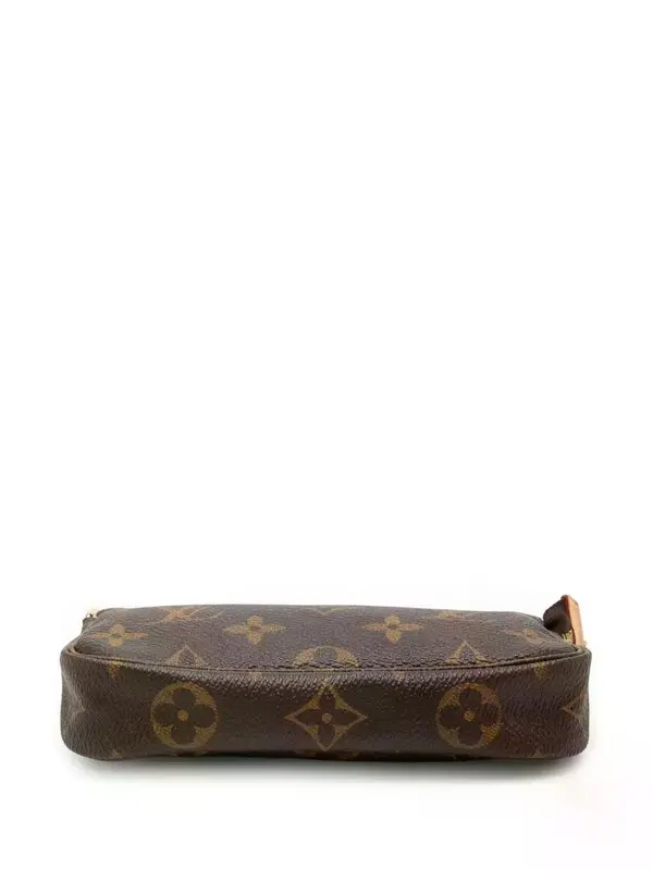 LOUIS VUITTON Monogram Mini Pochette Accessoires Handbag