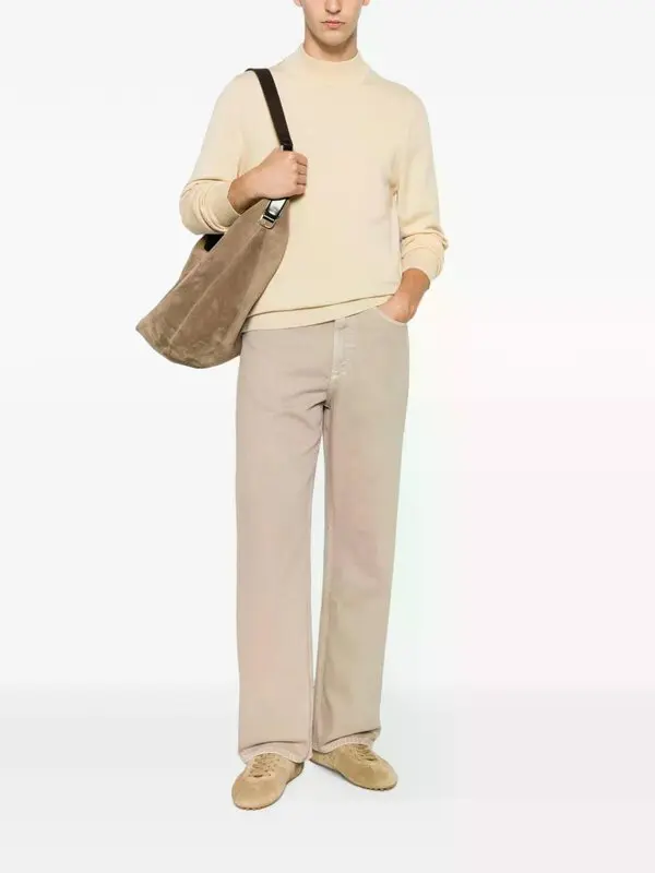 Sandro Five-pocket Baggy-fit Jeans
