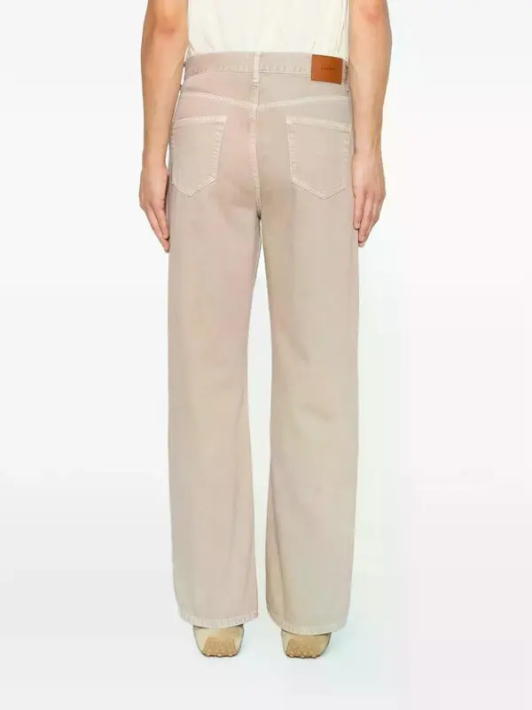 Sandro Five-pocket Baggy-fit Jeans