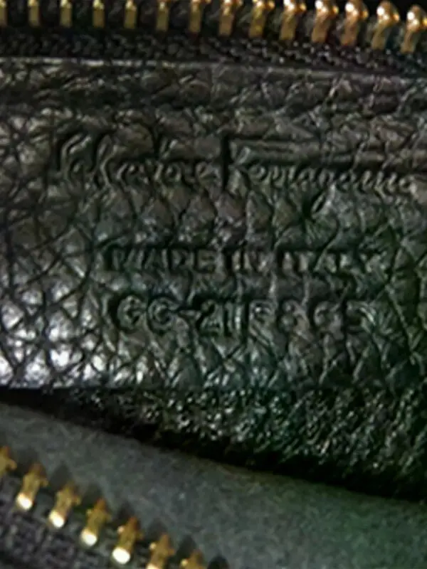 FERRAGAMO Pebbled Leather Ally Hobo Satchel