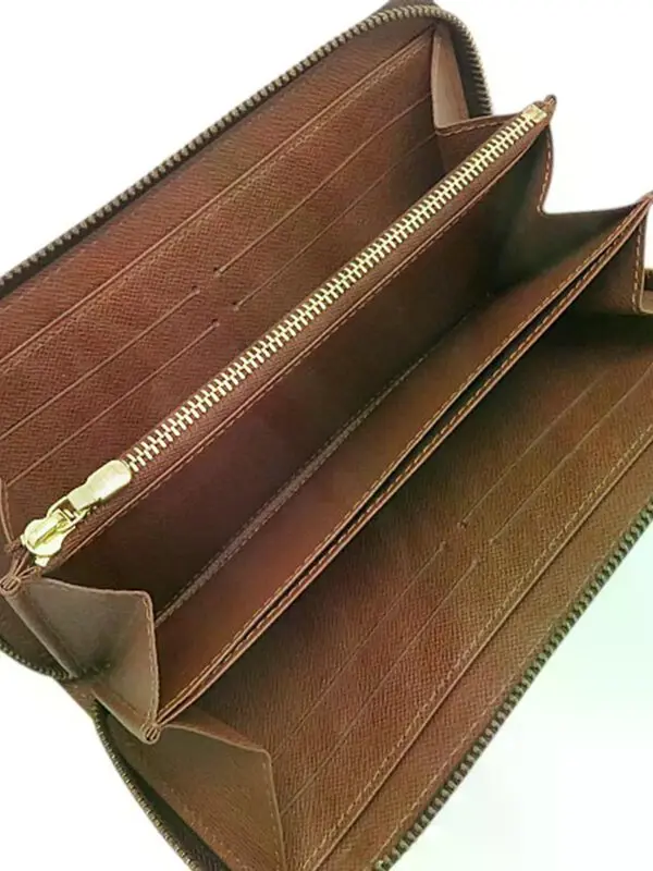 LOUIS VUITTON 2008 Monogram Zippy Wallet Long Wallets
