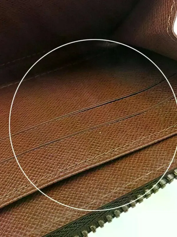 LOUIS VUITTON 2008 Monogram Zippy Wallet Long Wallets