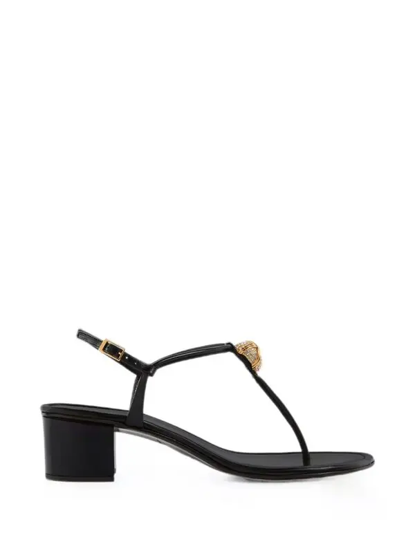 GIUSEPPE ZANOTTI Embellished Thong Sandals