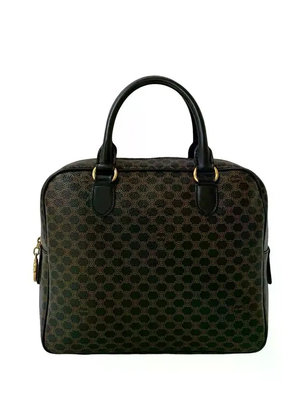 Celine 1996 Macadam Blason Handbag