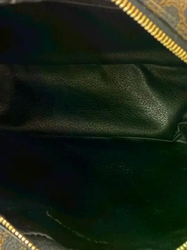 Celine 1996 Macadam Blason Handbag