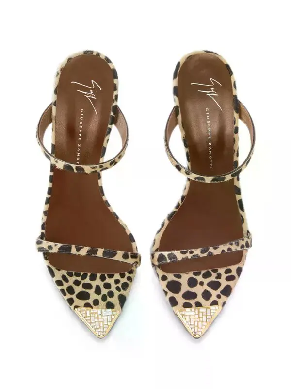 GIUSEPPE ZANOTTI Intriigo Savage Sandals 105