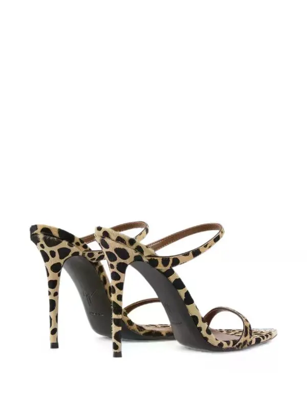 GIUSEPPE ZANOTTI Intriigo Savage Sandals 105
