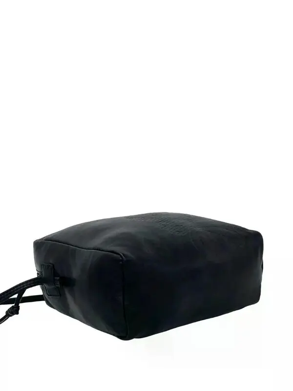 Loewe Leather Anagram Crossbody Bag
