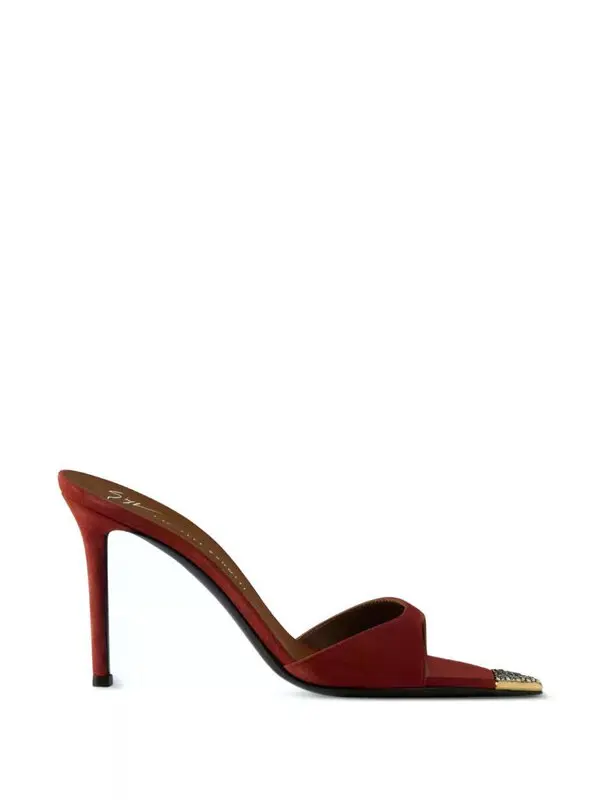 GIUSEPPE ZANOTTI Intriigo Jewelry Mules